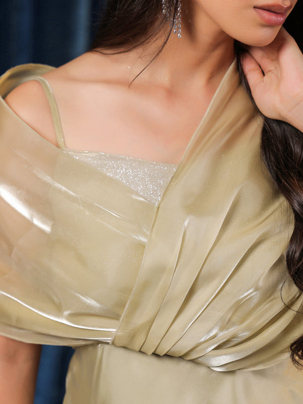 Shop Gleam Aura Flow Dress - Elevate Your Elegance